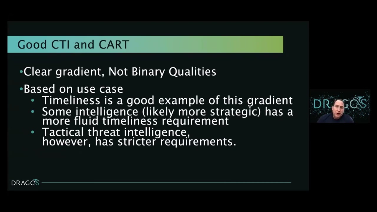 Webinar: The 4 Qualities of Good Cyber Threat Intelligence
