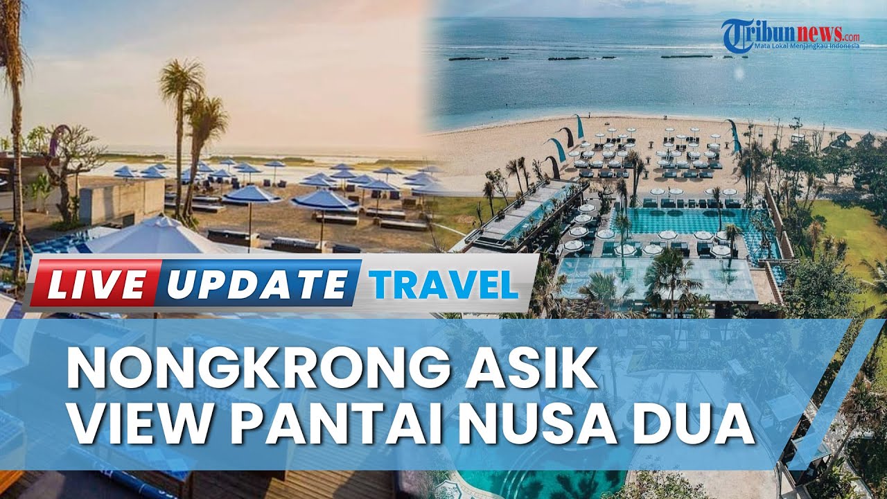 Manarai Beach House di Bali, Tempat Nongkrong Asik yang Sajikan View ...