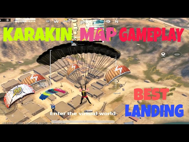 Top 5 locations in BGMI for good loot and zone advantages