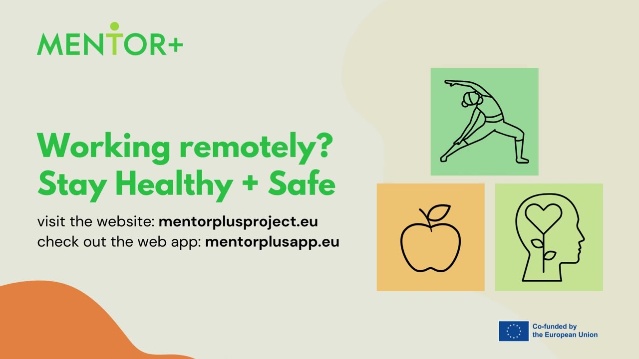 Enhancing Health and safety in teleworking: The MENTOR+ web app