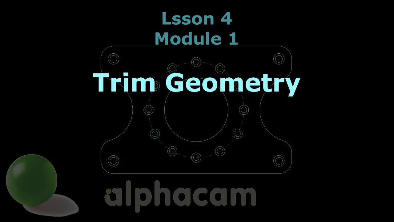 Trim - Alphacam Training 04