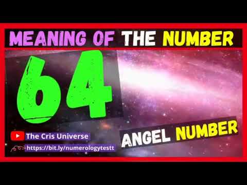 🔥❤️ 64 Angel Number Meaning - Meaning and Significance of seeing the Angel Number 64 - 64 in Love