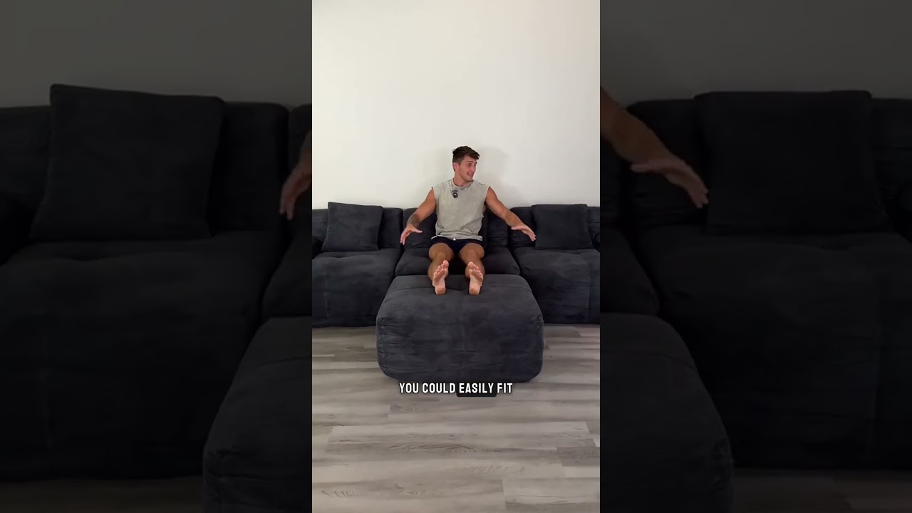 108 Inch Modular Sectional Sofa L Shape Deep Seat Couch with Chaise Upholstered Camel#ModularSofa