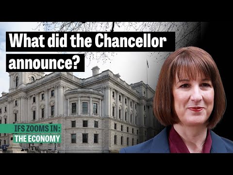 The Spring Statement | IFS Zooms In