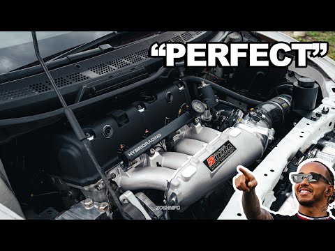 I BUILT THE PERFECT 8TH GEN CIVIC - Skunk2 Ultra Intake, J37 TB, Surprise Gift & More Gets INSTALLED