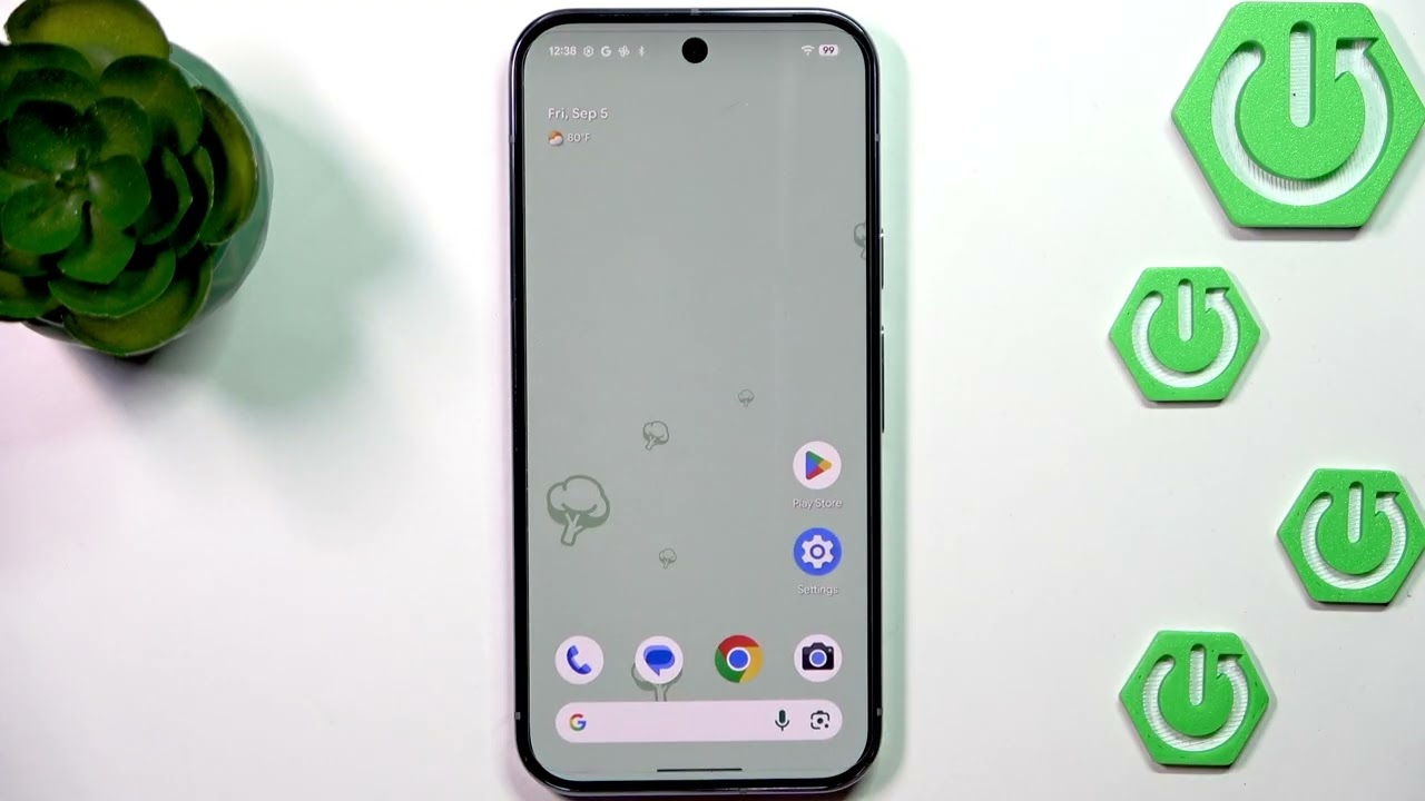 GOOGLE Pixel 10 Pro – How to Check IMEI Number