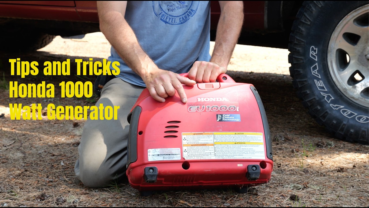 Honda EU1000i Generator Tutorial – Tips, Tricks & Maintenance Guide