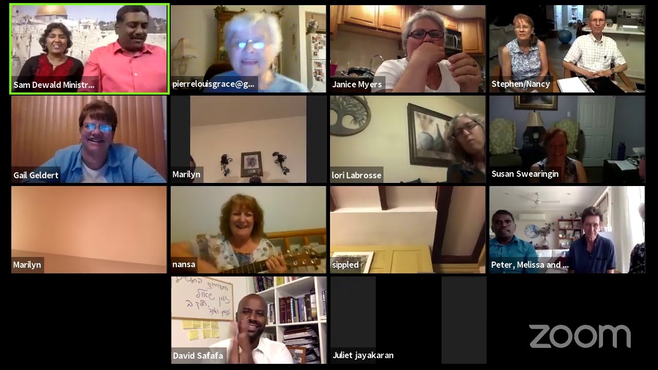 Mount Moriah Global House of Prayer (Virtual) Launch