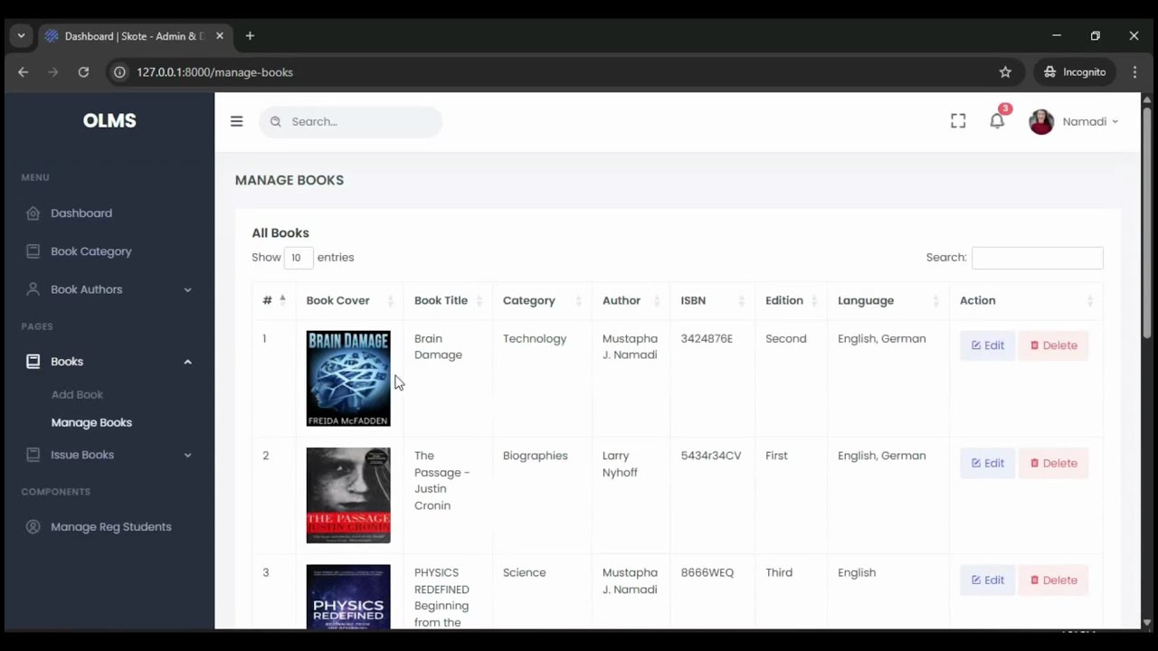 Laravel 12: Online Library Management System (OLMS) From A-Z (Project Overview)