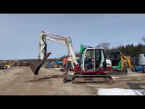 2015 TAKEUCHI TB290 EXCAVATOR 9 TON CLASS