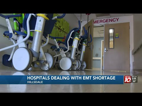 Hillsdale hospital works to address EMT shortage