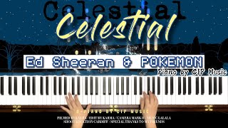 Ed Sheeran - Celestial (3 versions) by CIP Music Sheet