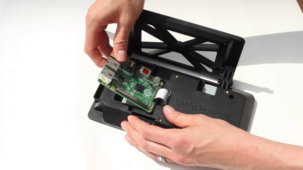 SmartiPi Touch setup