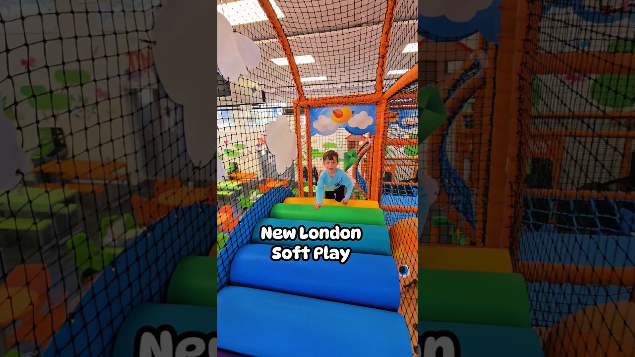 A brand-new soft play has arrived at Better Canons Leisure Centre! #kidsfun #playtime #familyfun