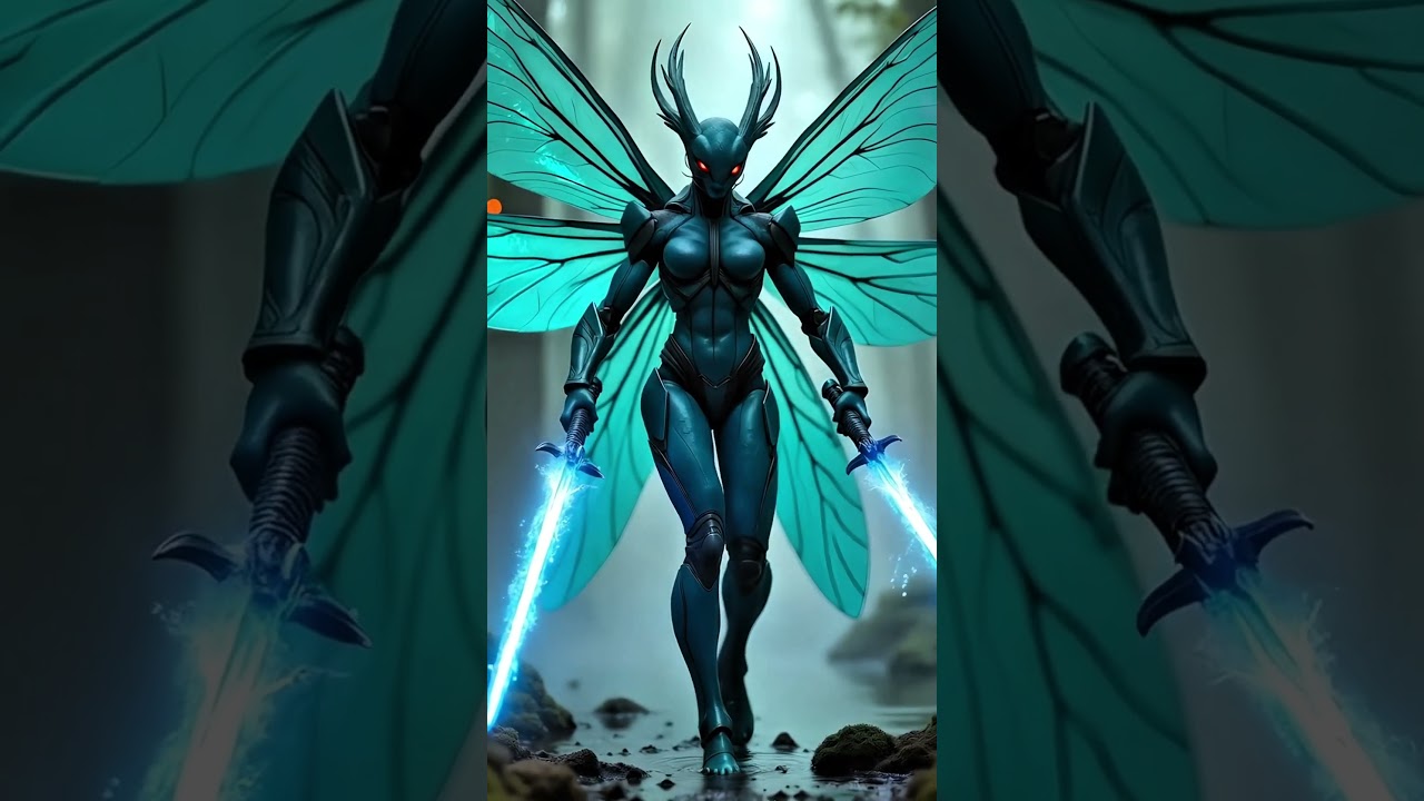 🔥 The Insect Warriors: A New Breed of Hero Part 01