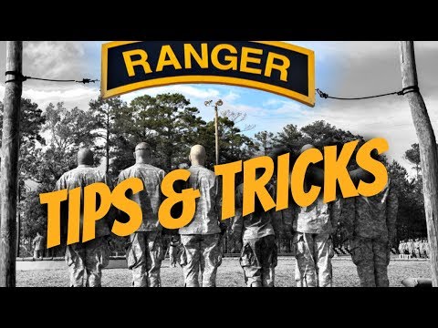 Ranger School Video | Top 10 Packing List Reccomendations