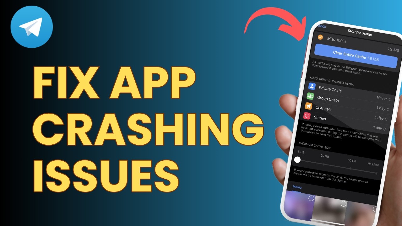 How to Fix Telegram App Crashing on Android & iPhone