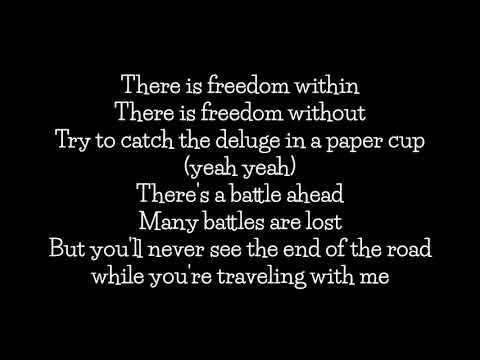 Stan Walker - Don't Dream it's Over (Lyric Video)