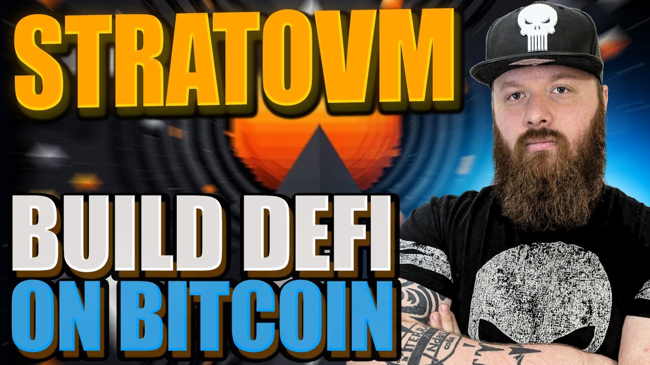 StratoVM | DeFi-Focussed Bitcoin Layer-2 Network with low fees and rapid finality.