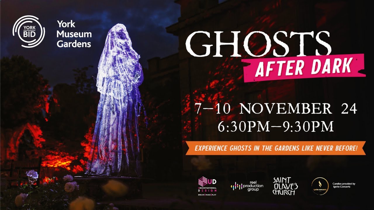 Ghosts After Dark 2024