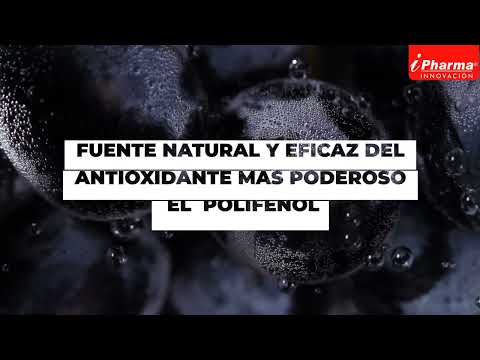 Suplemento Antioxidante I Pharma Resveratrol y Polifenoles Tabletas ...