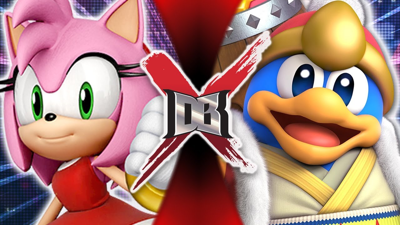 Amy Rose VS King Dedede (Kirby VS Sonic the Hedgehog) | DBX