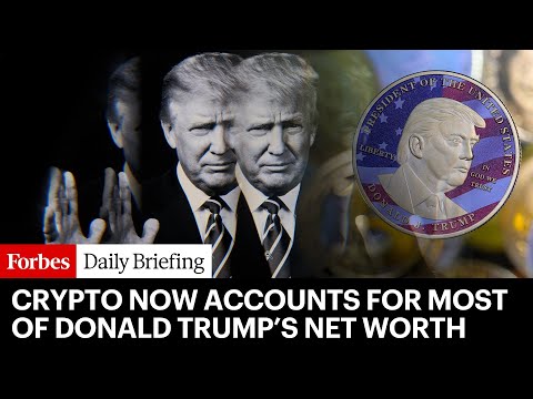 Crypto Now Accounts For Most Of Donald Trump’s Net Worth