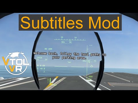 Steam Community :: Video :: VTOL VR Modding - Subtitle Mod Testing