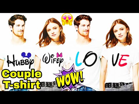 Amazon sell | couple tshirt | Amazing couple T-shirt....Wow ! |Hurry up new style couple tshirt