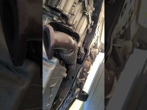 2017 chevy sonic oil leak oil filter housing