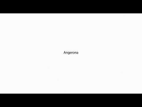 Angerona PRONUNCIATION