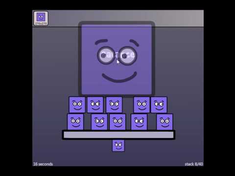 Stack Higher in Super Stacker 1 | Free Arcade Games