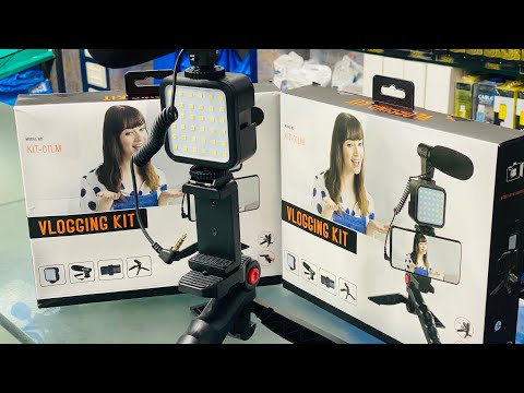 VLOGGING KIT KIT-01ML. 12:53