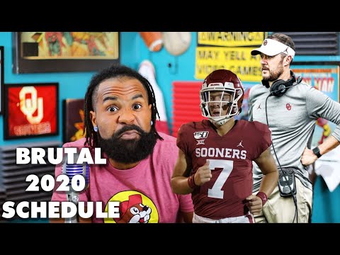 Analysis: Oklahoma's 2020 schedule features a brutal six-game stretch