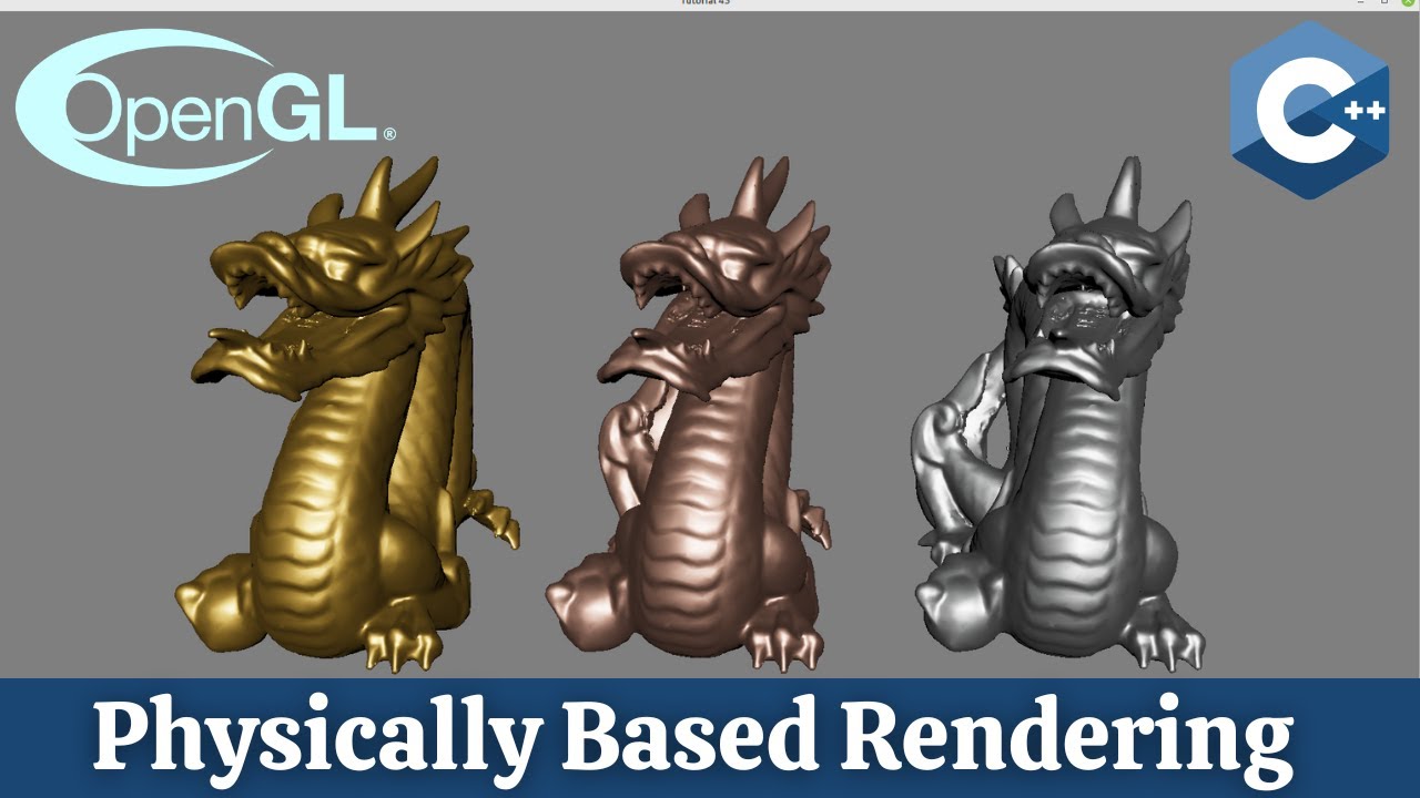 Physically Based Rendering // OpenGL Tutorial #43