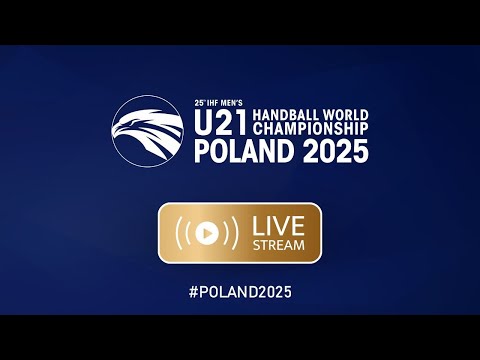Austria vs Slovenia | Main Round | 2025 IHF Men's Junior (U21) World Championship