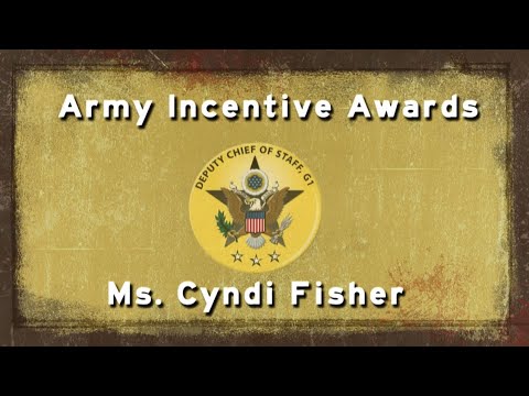 Army Civilian HR Video on Incentive Awards