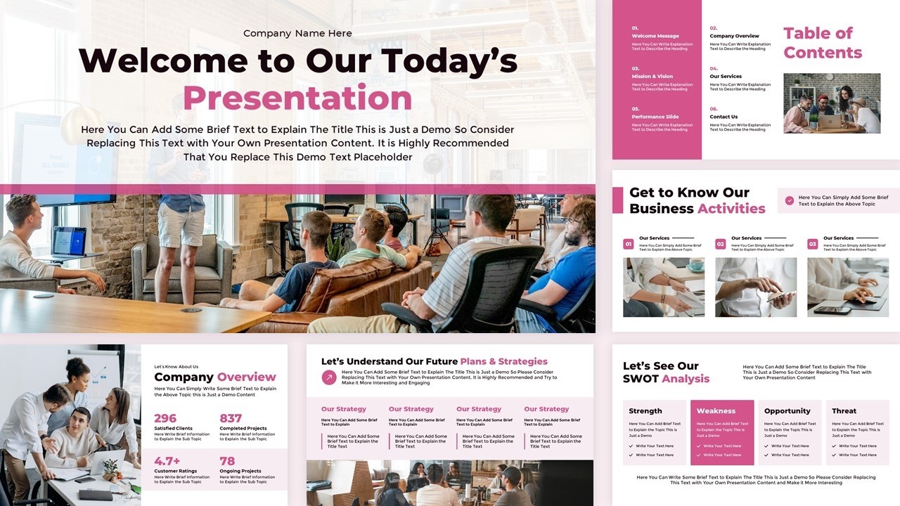 Free Business Proposal PowerPoint Template