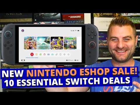 NEW Nintendo Eshop Sale! 10 ESSENTIAL Switch Games Worth Buying!