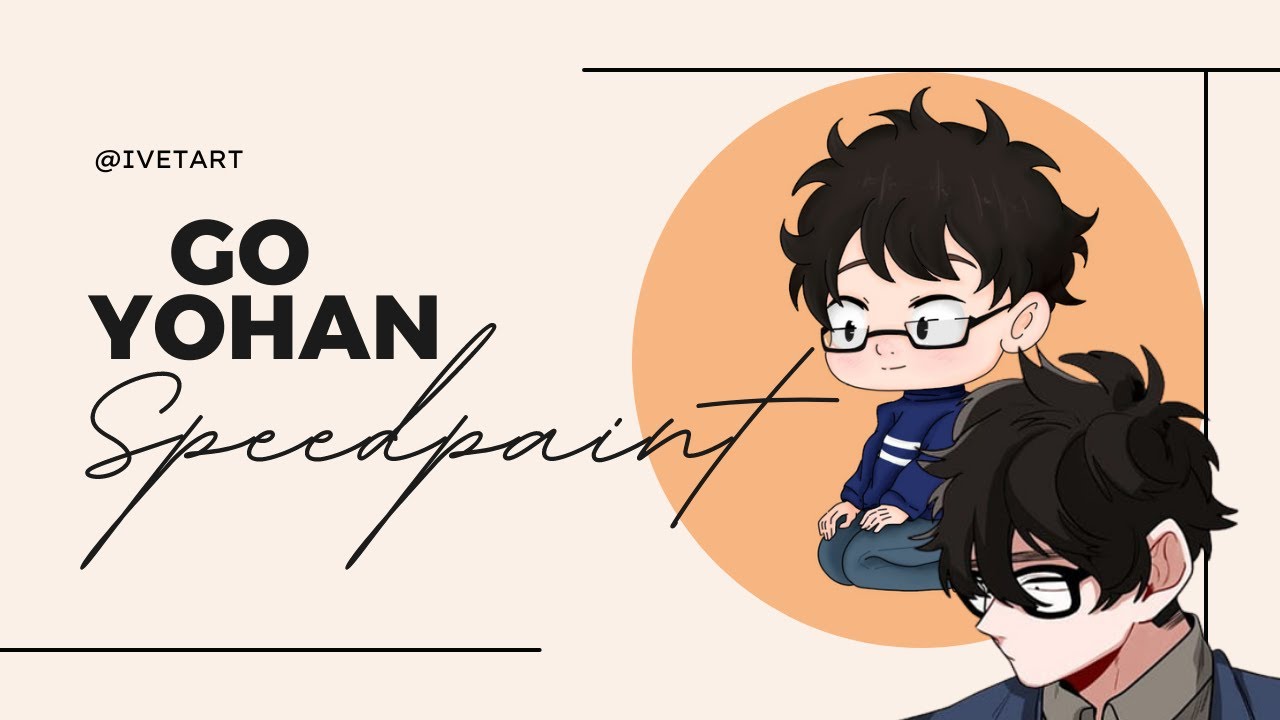 SIGN - YOHAN | SPEEDPAINT | YAOI