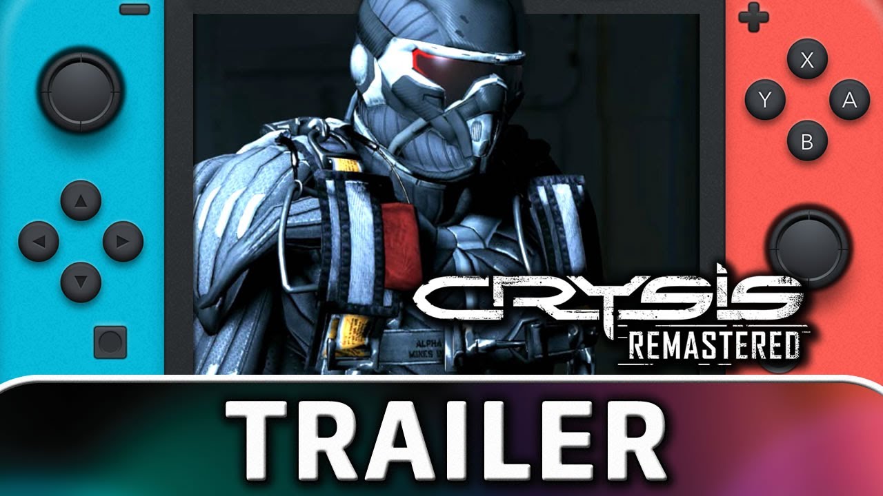 Crysis Remastered | Nintendo Switch Trailer | ContraNetwork
