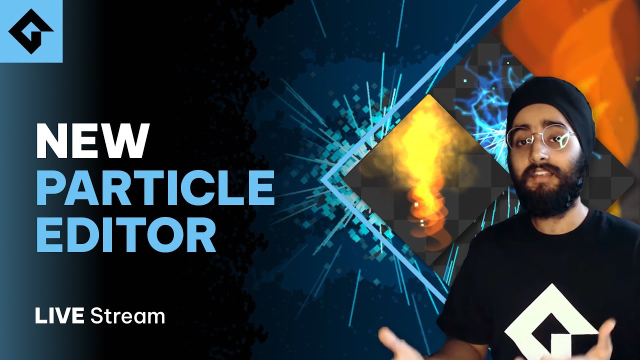 GameMaker Particle Editor - Live Tutorial