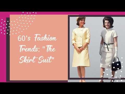 1960's Fashion Trends: "The Skirt Suit" (Ep.1)