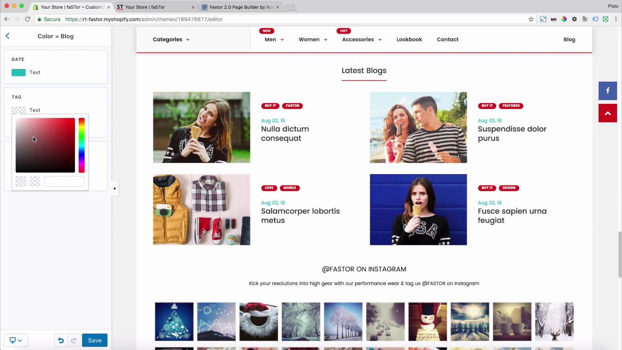 Fastor - Colors - Blog