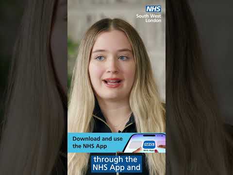 Convenient healthcare with the NHS App