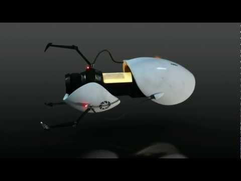 3D Portal Gun