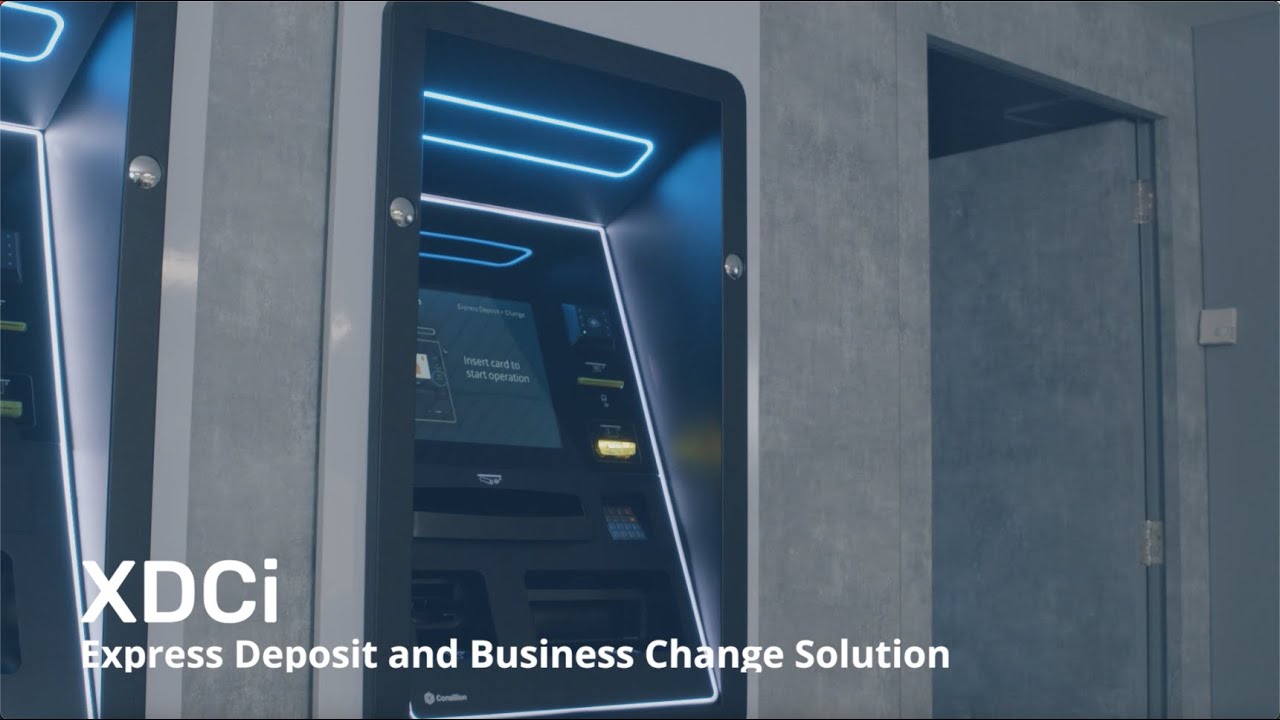XDCi Express Deposit and Change Solution (TTW) | Consillion Self-Service Banking