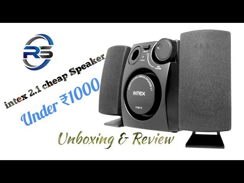 Intex Computer Speakers - Latest Price, Dealers & Retailers in India