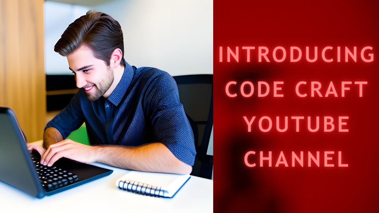 Introduction to code craft YouTube channel! 💻