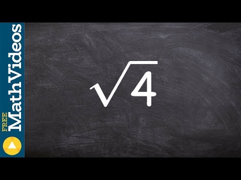 How to evaluate the square root of a perfect square number